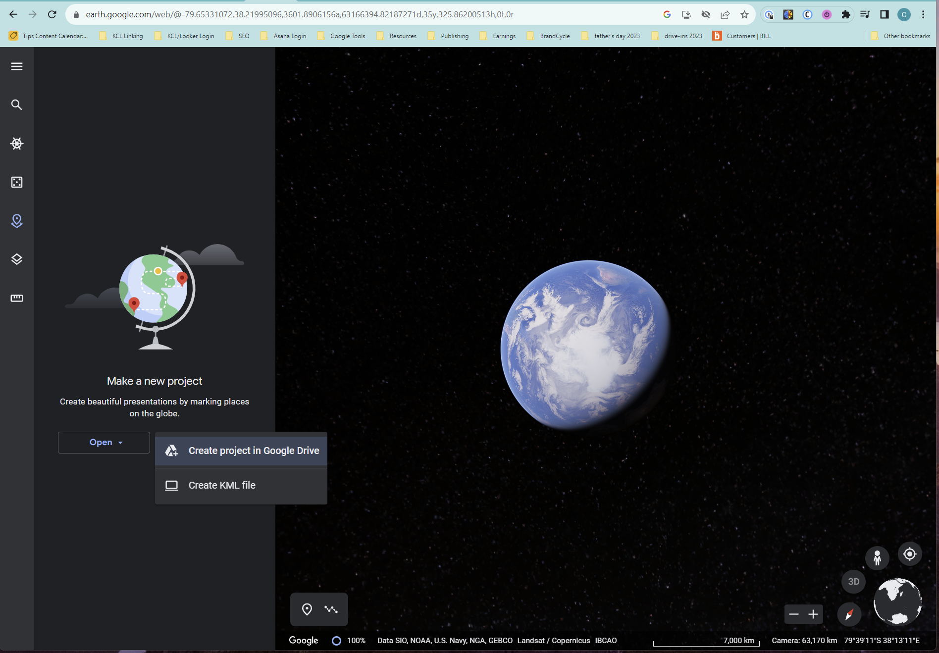 Earthview App Tutorial: Fun Things to See Using Google Earth