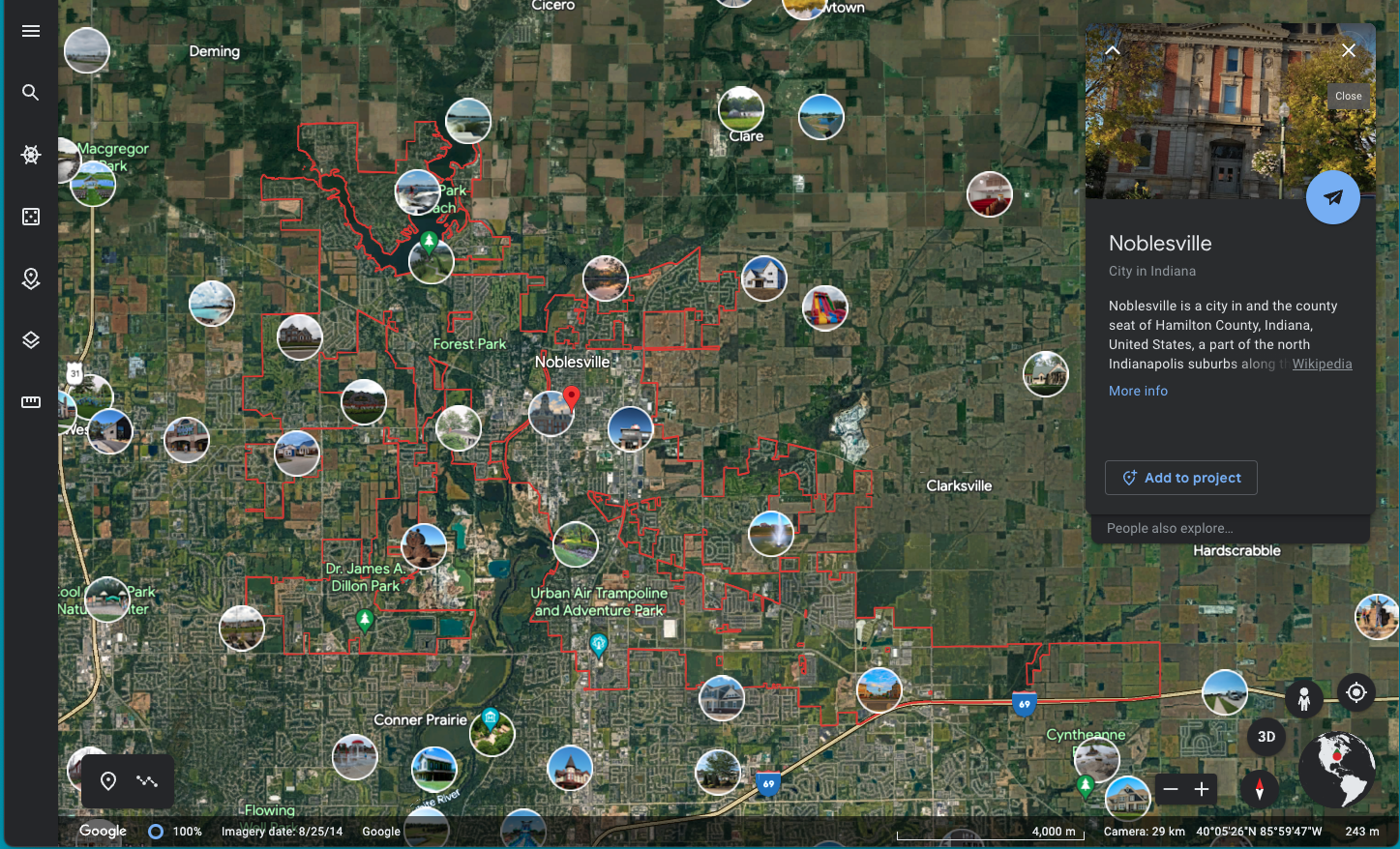 Earthview App Tutorial: Fun Things to See Using Google Earth
