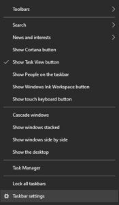 Customize Your Windows Taskbar (And What Is Pinning?)