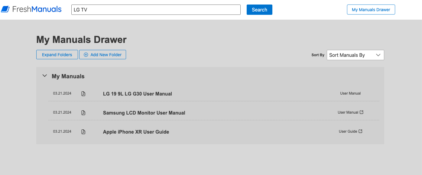 4 Ways to Find User Manuals Online