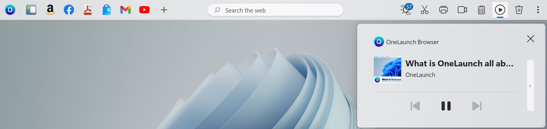 Easily Control Windows Media Volume, Pause and Play