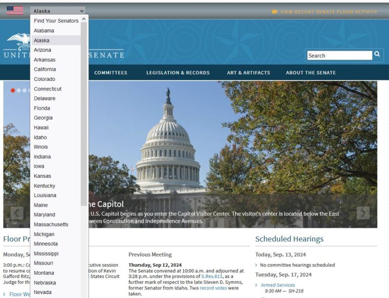 Contact Politicians: Who Are Your Candidates?
