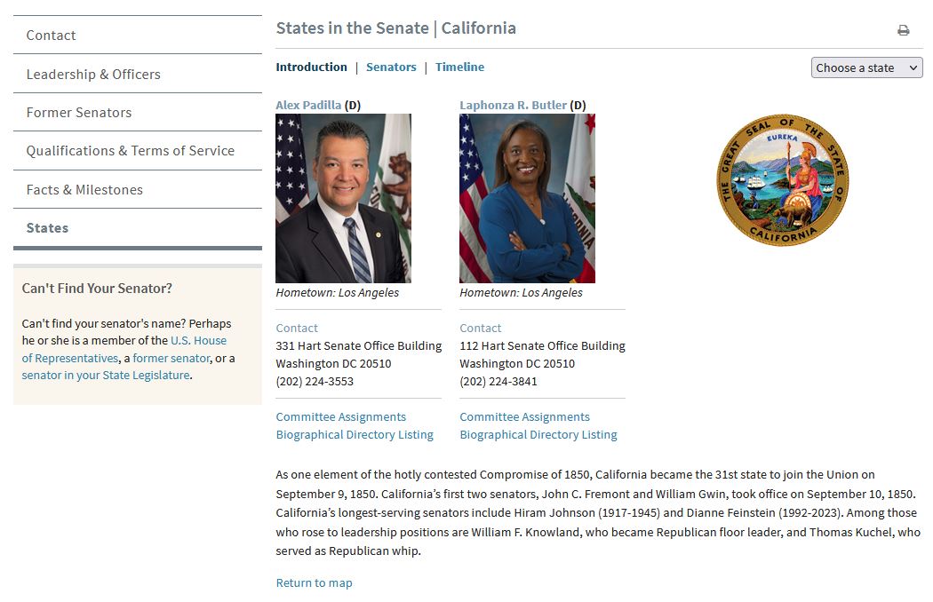 Contact Politicians: Who Are Your Candidates?
