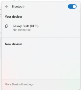 How to Enable Bluetooth on Windows 11 Devices