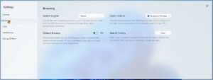 Setting Options for OneLaunch: Customize Your Desktop