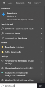 Tips to Manage Downloads on Windows 10 and 11