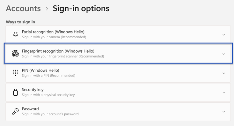 How to Configure Microsoft's Windows Hello on Your PC